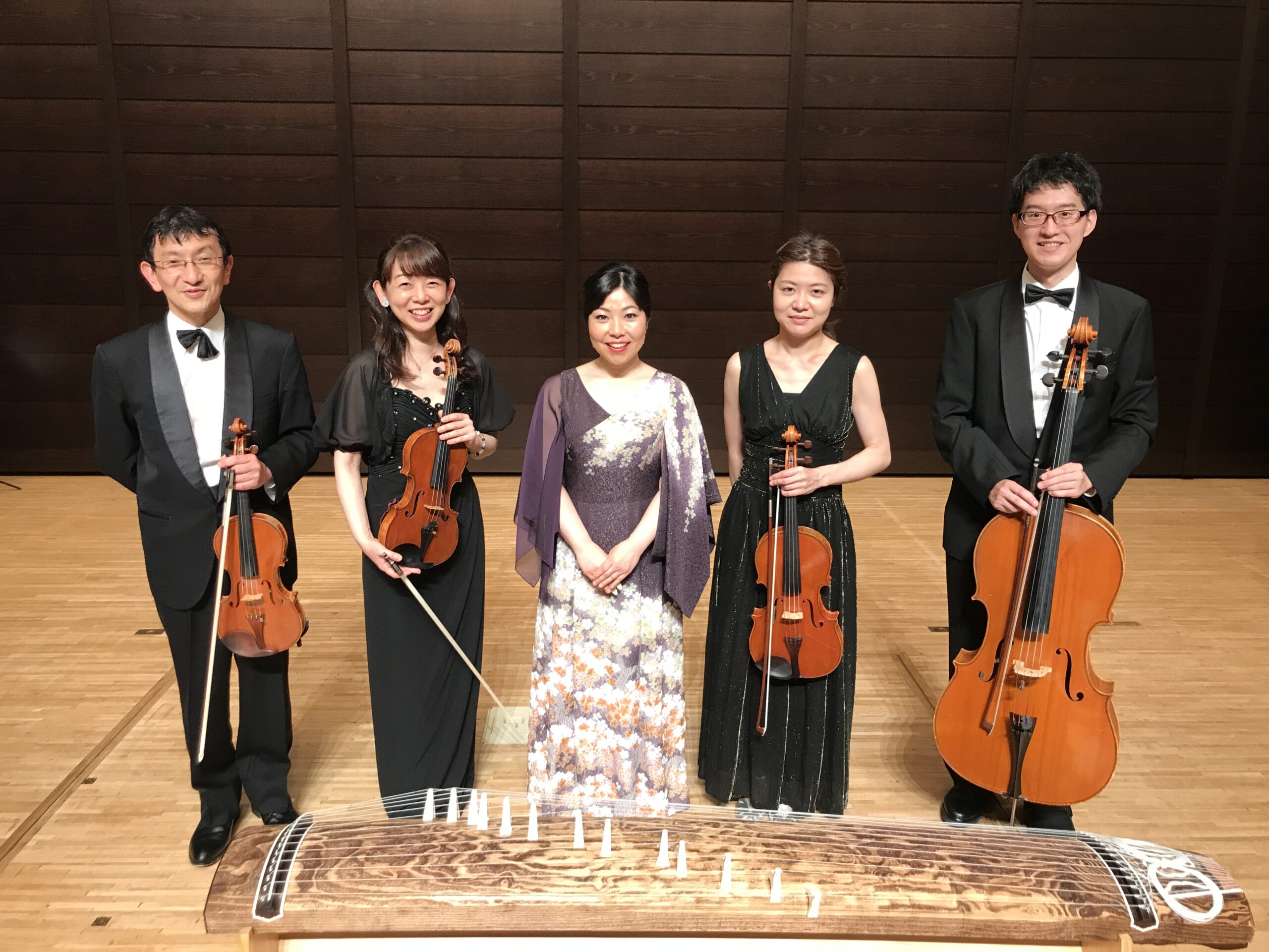 Koto Concerto: Genji (Daron Hagen)– Japan Premiere – | Yoko Reikano Kimura